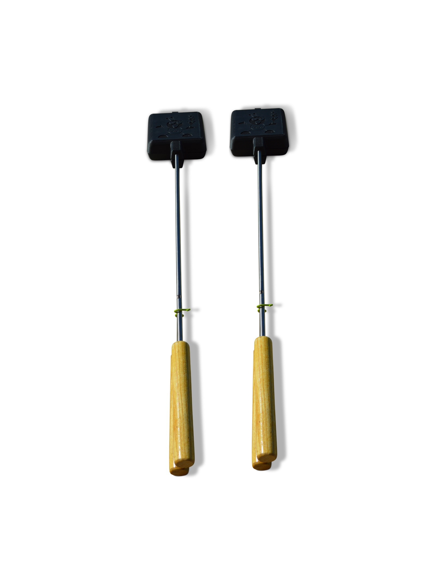Firebuggz Pudgy Pie Iron - 2 pack