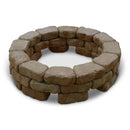Heavy Duty Smokeless Stainless Steel Fire Pit Ring Insert for Outdoors ...