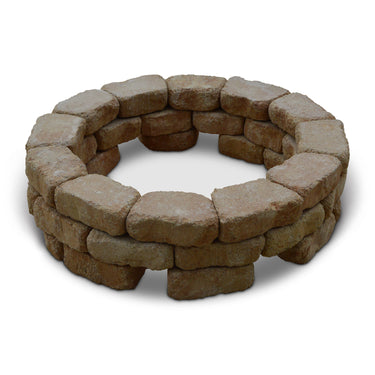 Heavy Duty Smokeless Stainless Steel Fire Pit Ring Insert for Outdoors ...