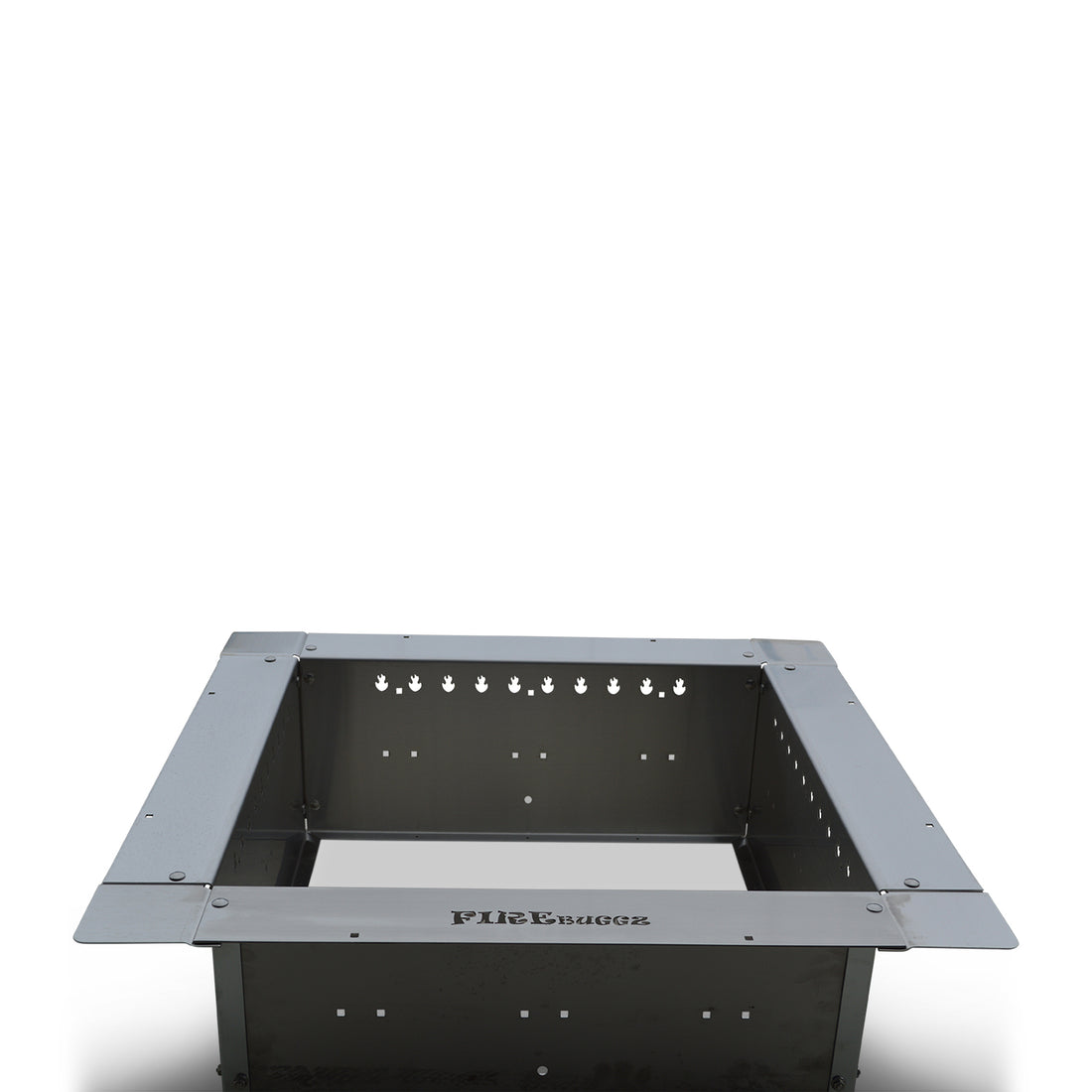Rectangle SST Fire Pit Insert – Firebuggz