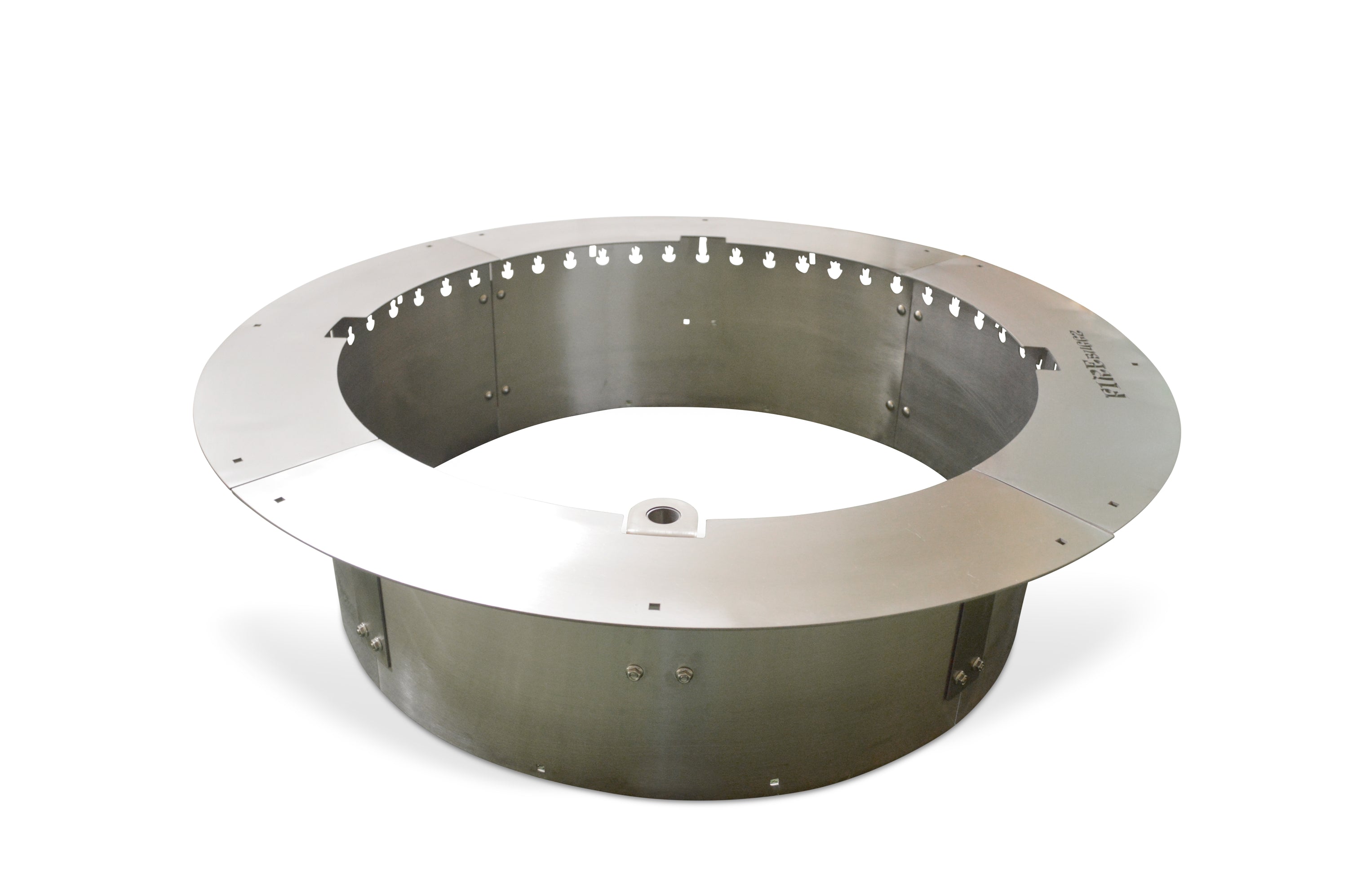 Heavy Duty Smokeless Stainless Steel Fire Pit Ring Insert for Outdoors ...