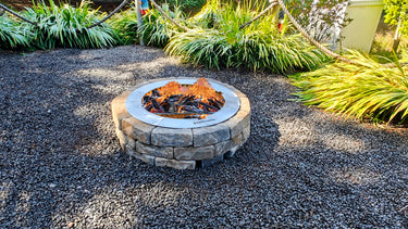 Heavy Duty Smokeless Stainless Steel Fire Pit Ring Insert for Outdoors ...